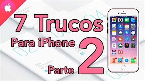 7 Trucos Para Iphone Muy Útiles Parte 2 Youtube