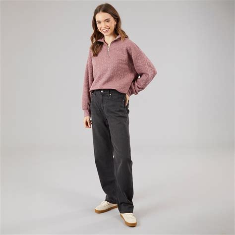 Buy Levis Womens Low Pro Straight Leg Jeans Crystal Dream