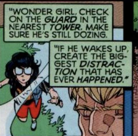 💥💥 On Tumblr Cassie Flies Sneakily Towards A Sleeping Guard Narration