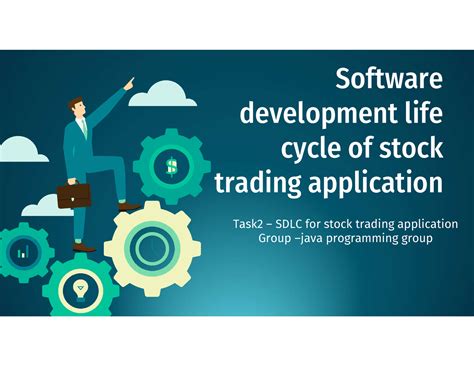 Sdlc Ppt Sdlc Ppt Software Development Life Cycle Of Stock Trading Application Task SDLC