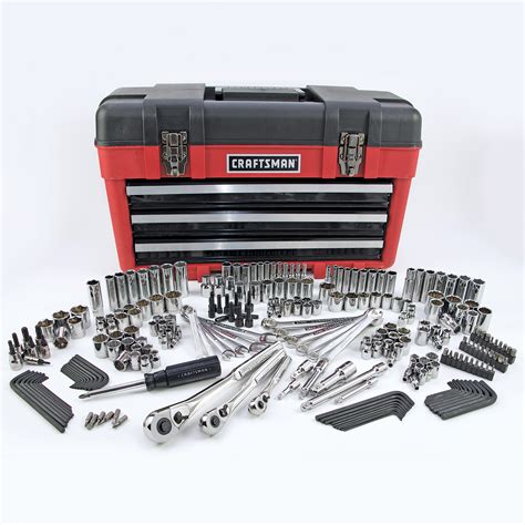 Craftsman 260 Pc Mechanics Tool Set Shop Your Way Online Shopping