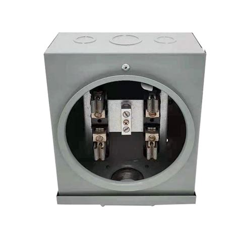 Meter Socket Hy 100a 4j Rl Heyi