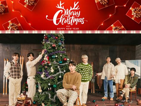 Jimin And Jungkook Christmas Day