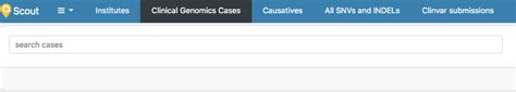 Ui Bug · Issue 1636 · Clinical Genomics Scout · Github