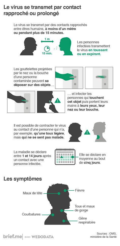 La Transmission Du Coronavirus Briefme