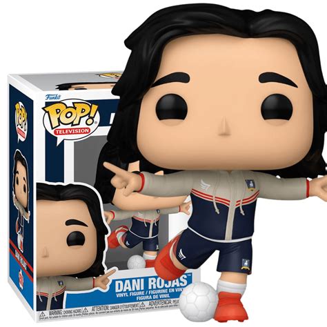 Ted Lasso Dani Rojas Funko Pop® Figura Collectorshu