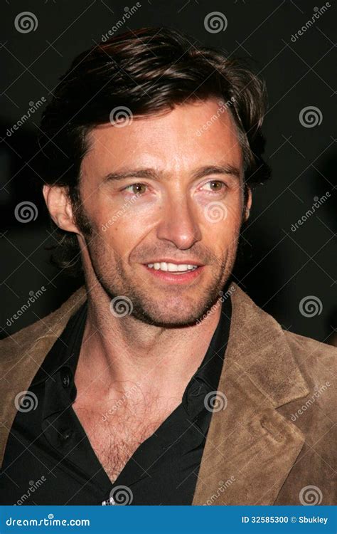 Hugh Jackman Editorial Image Image Of Jackman Angeles 32585300