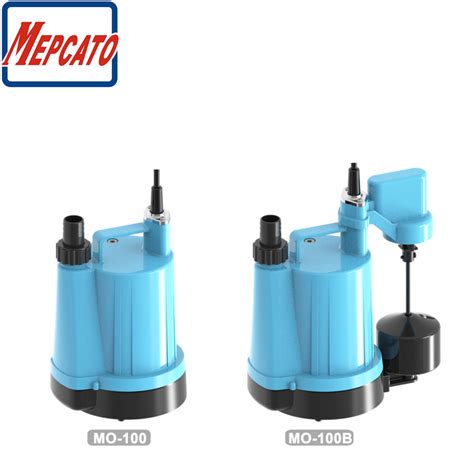 2mm Low Level Drainage Plastic Submersible Utility Pump With Oil