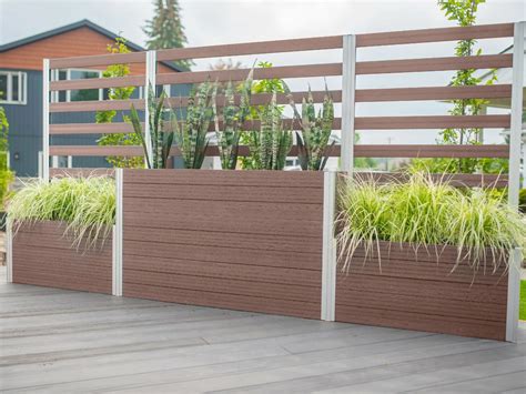 Privacy Planters For Patio The Best 6 Planter Box Ideas For Privacy