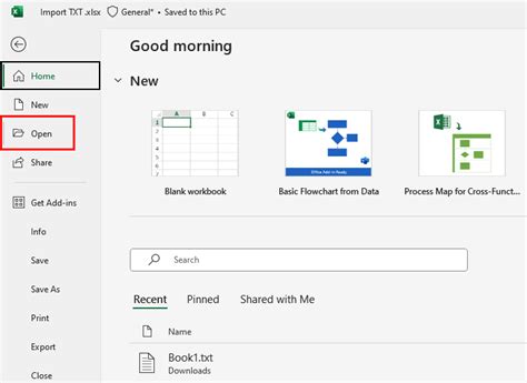 Ways To Import Txt To Microsoft Excel How To Excel