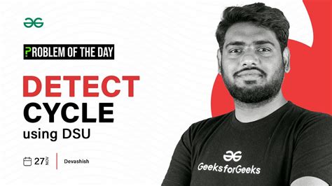 Potd 27112023 Detect Cycle Using Dsu Problem Of The Day