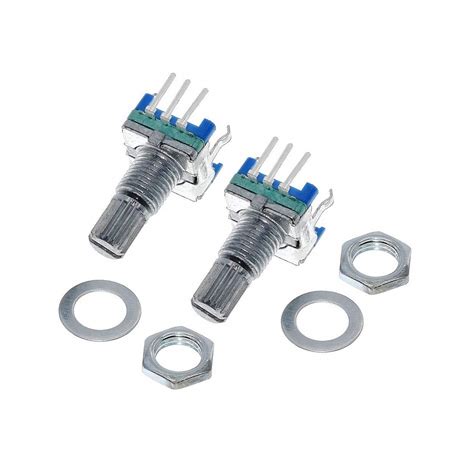 Ec11 Potentiometer Encoder Switch 20mm