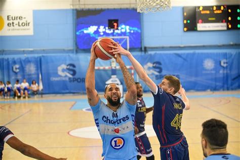 Le C Chartres Basket Masculin doit sortir la tête de l eau à La