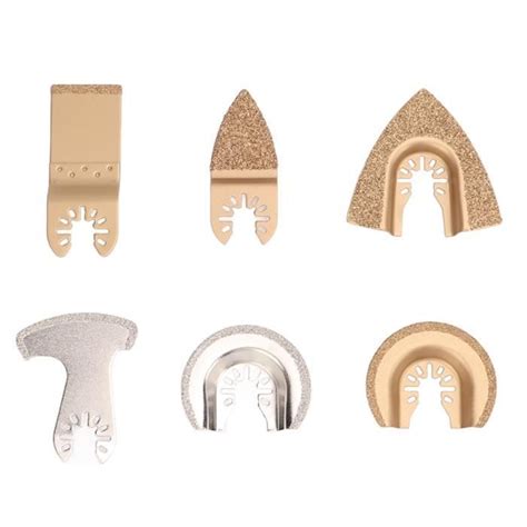 EJ life Ensemble de lames de scie oscillante 60 lames de scie à outils