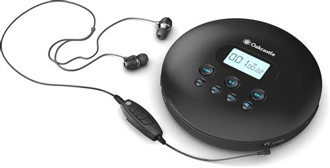 Buy Oakcastle CD Rechargeable Bluetooth CD Player Hr Portable Playtime In Car
