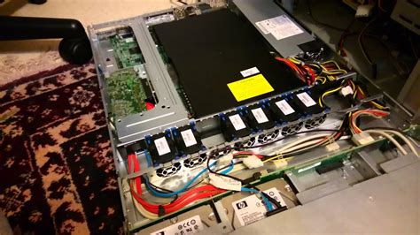 HP DL G New DSmile Server Config YouTube