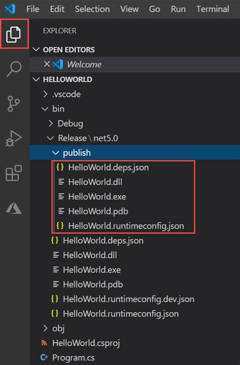 Publish A NET Console Application Using Visual Studio Code NET