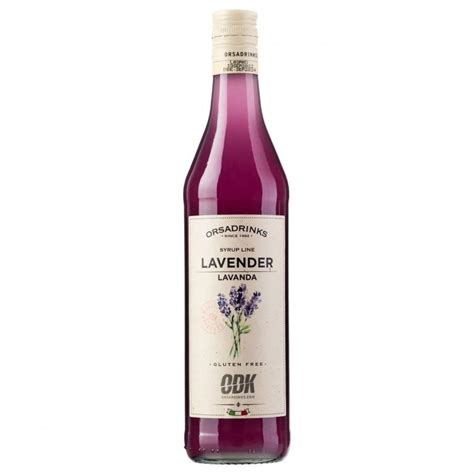 Сироп ODK Lavender (Лаванда), 750мл - купить с доставкой по выгодным ...