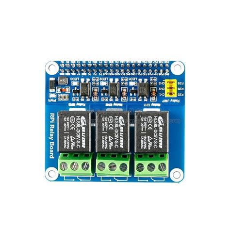 Raspberry Pi Raspberry Pi 3rd Generation B 4B Relay Module Expansion