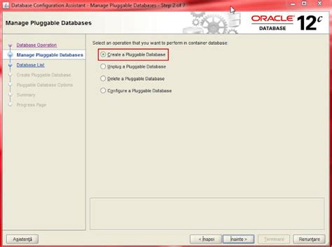 Oracle Knowledge Table Create PDB With Sample Schemas In DB12c