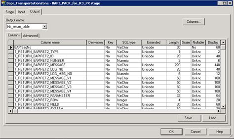 Datastage For Learners Sap Data Loading Using Bapi Stage