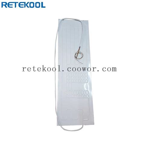 Refrigeration Spare Parts Roll Bond Evaporator In Refrigeration System