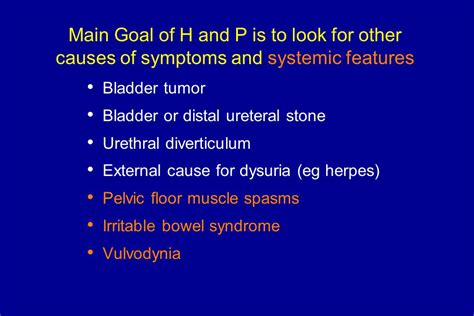 What Causes Dysuria Dysuria Evaluation And Differential Diagnosis In