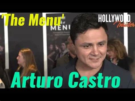 Video Arturo Castro The Menu Red Carpet Revelations Hollywood