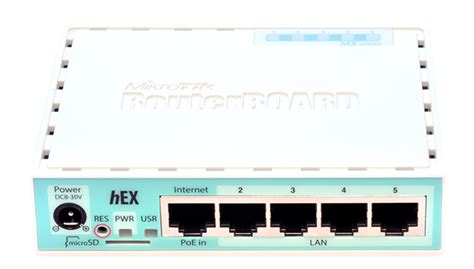 HEX Small Gigabit Router