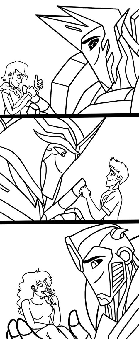 Tfptfrid Bond Between Human And Cybertronian By Melspyrose On