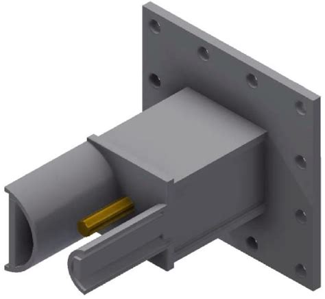 Constriction With Adjustable Tube To Further Decrease The Cross Section