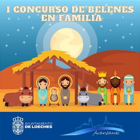 I CONCURSO DE BELENES EN FAMILIA Ayuntamiento De Loeches