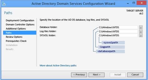 Install A Windows Server 2012 Active Directory Read Only Domain