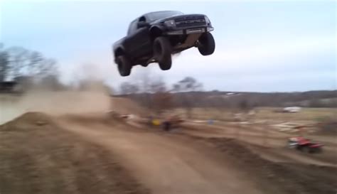 Autofile News Daredevil Sends Ford Flying