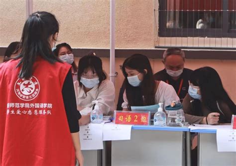 外国语学院喜迎2022级新生 信阳师范大学外国语学院