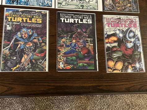 Finally Completed Tmnt First Run 1 10 1 Is A 4th Printing R Comicbookcollecting