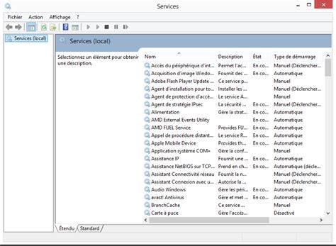 Comment Arrêter Un Service Windows Varcap Informatique
