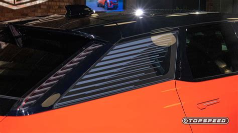 The 2025 Cadillac Optiqs C Pillar Window Is The Kind Of Creative