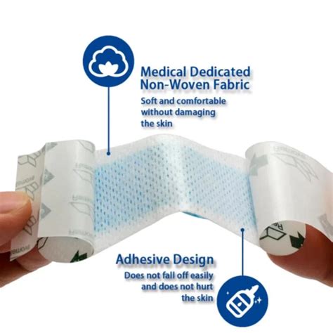 Disposable Medical Consumables Iv Dressing Picc Line Catheter Holder With Catheter Fixation