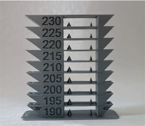 3d Printing Temperature Tower In Cura 3dprintinggeek