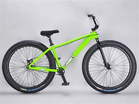 Mafia Bikes Chonky 27 5 Fat Wheelie Bike Waller Bmx