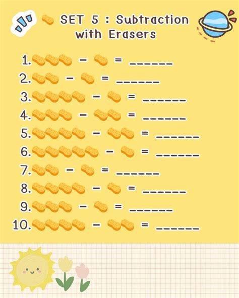 Addition And Subtraction Worksheets Grade 1 Printable Math Workbook