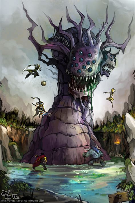 Baron League Of Legends Fan Art 36223928 Fanpop
