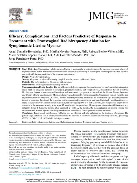 Efficacy Complications And Factors Predictive Of Response To