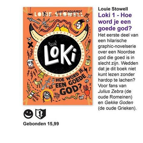 Louie Stowell Loki Hoe Word Je Een Goede God Aanbieding Bij Libris