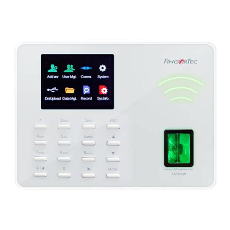 FingerTec Fingerprint System TA500 Dealer Malaysia FingerTec