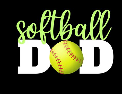 Softball Dad Png Softball Png Game Day Png Softball Shirt Png Softball Dad Shirt Softball Dad