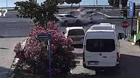 Tekirdağ da feci kaza ölü yaralı Son Dakika Haberleri