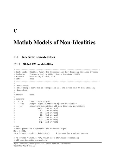 Matlab kod taslağı PDF