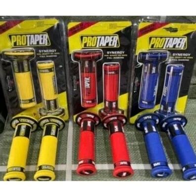 Original Protaper Handgrip For All Types Of Motorcycles Shopee Malaysia